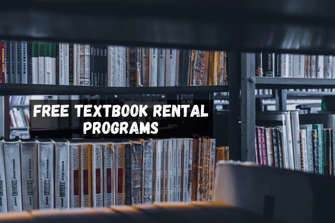Free Textbook Rental Programs